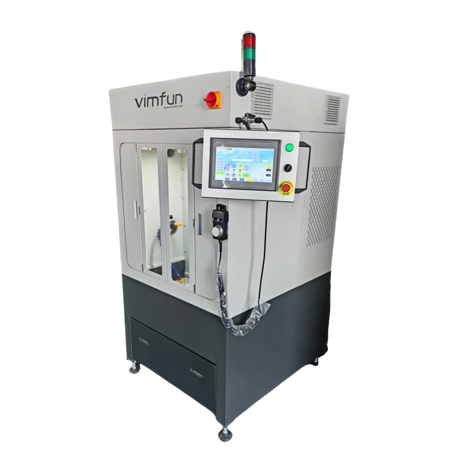 High-Precision Semiconductor Profile Cutting Machine